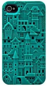 Amazon.com: SwitchEasy SW-CHA4S-TU Avant-garde Hard Case for iPhone 4 ...