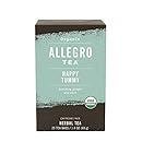 Amazon.com : Allegro Tea, Organic Happy Tummy Tea Bags, 20 ct : Herbal ...