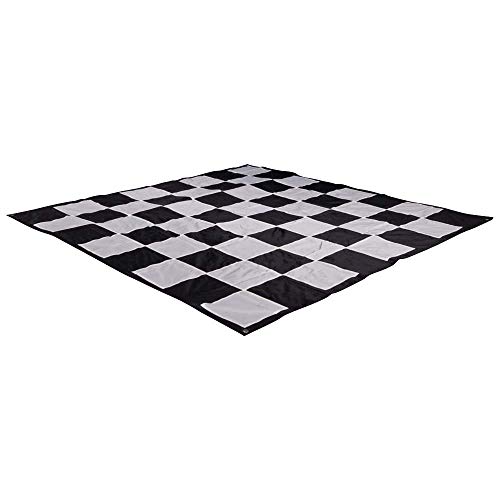 MegaChess Giant Chess Game Mat - Nylon - Giant Size - Compatable with ...
