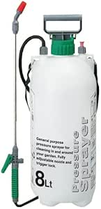 Medalist Pressure Spray, 8 Litre Capacity, White : Amazon.com.au: Garden