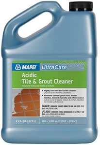 Mapei Acidic Tile and Grout Cleaner - - Amazon.com