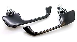 Amazon.com: New LatchWell Black Exterior Door Handles for 1973-1987 ...