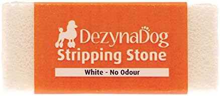 DezynaDog Stripping Stone, White - BigaMart