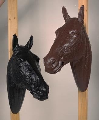 Horse Head Display For Bits: Amazon.co.uk: Sports & Outdoors