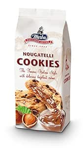 Merba Nougatelli Cookies 200 g: Amazon.com: Grocery & Gourmet Food