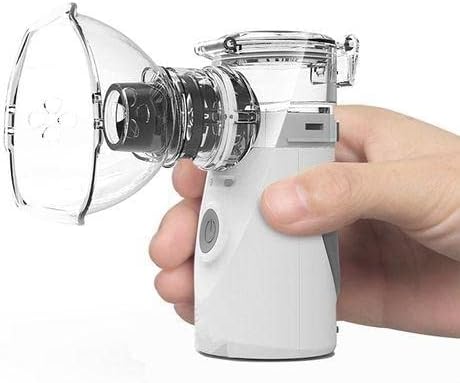 Scienish Handheld Mesh Inhaler Automatic Inhalators for Adults and ...
