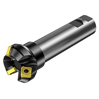 Sandvik Coromant A345-038M32-13L CoroMill 345 Face Milling Cutter ...