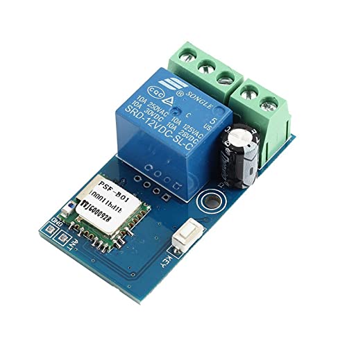 WịFị Switch Relay Momentary Inching & Self-Locking Relay Delay Switch ...