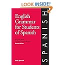 Amazon.com: English Grammar for Students of Spanish: The Study Guide ...