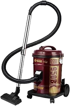Techno Best 2200W Drum Vaccum Cleaner, 21 Liter Capacity-BVC-021 price ...