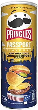 Pringles Passport New York Style Cheeseburger 165g price in Saudi ...