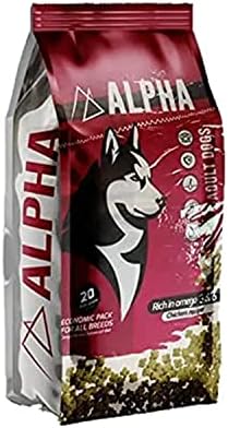 Alpha Dry Food for Adult Dogs 45 lbs price in Egypt | Amazon Egypt ...