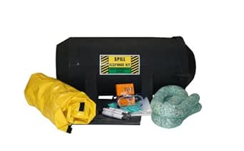 Spill Control 26-9163 14 Piece Truck Mount/Pop-Up Pool Hazmat Spill Kit ...