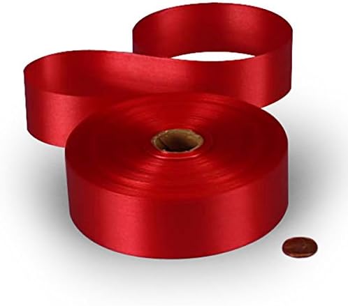 Amazon.com: Red Polyethylene Ribbon 1 7/16" X 100 Yards: Health ...