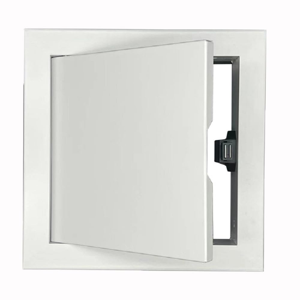 RLOZUI Access Door 10" X 10" Steel Access Panel Door with Aluminum ...