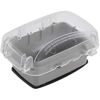 Intermatic Wp5100C Electrical Box, 2.75" Single Gang Plastic While-in ...