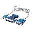 Amazon | サンワサプライ USB-RS232Cコンバータ USB-CVRS9 | サンワサプライ | パソコン・周辺機器 通販
