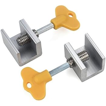 Double-Hung Window Opening Control Device, White Color with Bonus ...