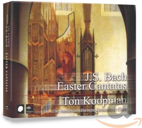 J.S. Bach: Easter Cantatas - Johann Sebastian Bach, Ton Koopman ...