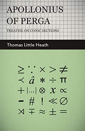 Amazon.com: Apollonius of Perga: Treatise on Conic Sections ...