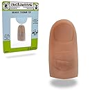 Amazon.com: Adams Pranks and Magic - Magic Thumb Tip - Classic Novelty Magic Trick Toy: Toys & Games