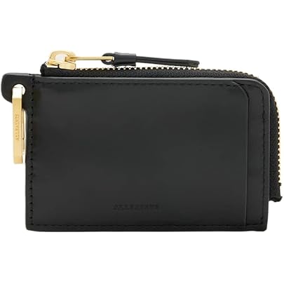 Amazon.com: AllSaints Women's Handbags Lena Hex Zip Wallet Black