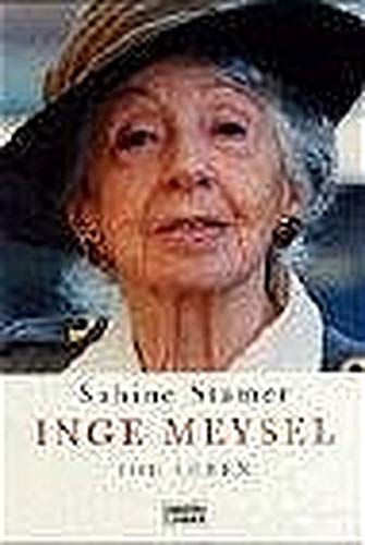 Inge Meysel.: Stamer, Sabine: 9783404615650: Amazon.com: Books
