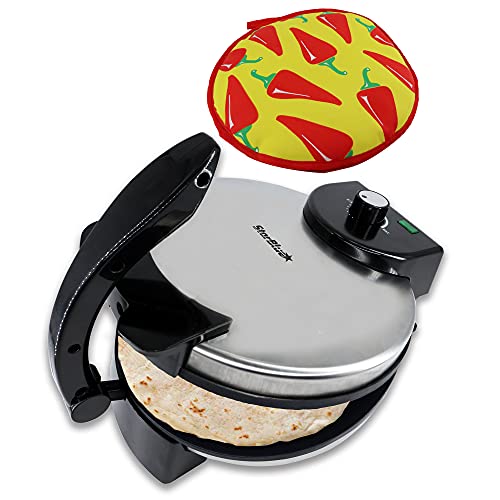 10inch Roti Maker by StarBlue with FREE Roti Warmer - The automatic ...