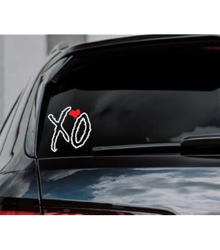 Huge Weeknd Xo Logo Sticker Decal For Cartruck Xo Sticker The Weeknd