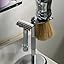 Amazon.com : SimplyBeautiful Deluxe Razor and Brush Stand, Chrome ...