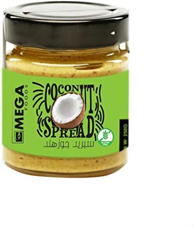 Mega Coconut Spread - 250 gm price in Egypt | Amazon Egypt ...