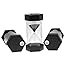 Large Elegant Glass Sand Timer - 60 Minutes: Amazon.co.uk: Kitchen & Home