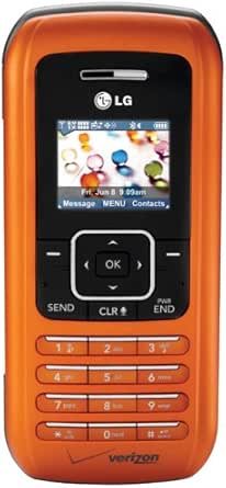 Amazon.com: LG enV VX9900 Phone, Orange (Verizon Wireless, Phone Only ...