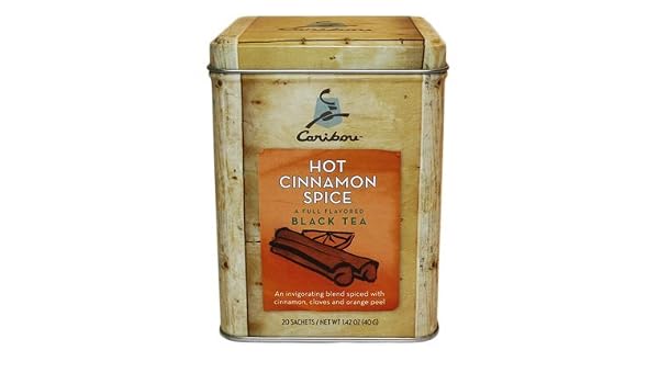 hot cinnamon spice tea caribou