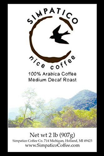 Amazon.com : Simpatico Low Acid Coffee - Regular - Medium Roast - Whole ...