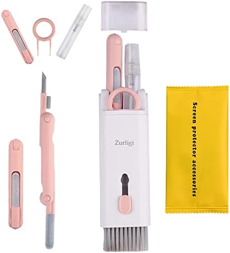 7-in-1 Cleaner Set, Laptop Screen Keyboard Earbud Cleaner Kit for ...