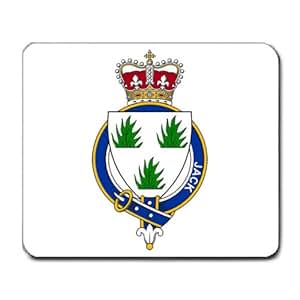 Amazon.com : Jack Scotland Family Crest Coat of Arms Mouse Pad : Office ...