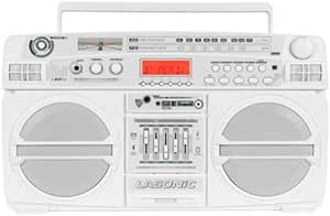 Amazon.com: Lasonic i-931BT Portable Bluetooth Stereo Ghetto Blaster ...