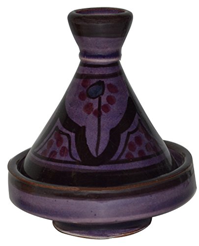 Moroccan Handmade Tagine Single Spice Holder seasoning Container ...