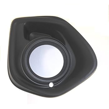 Amazon.com: Genuine Mitsubishi Fog Light Cover Black 8321A391 EITHER ...