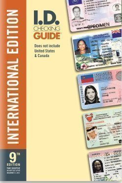 I.D. Checking Guide International 9th Edition (Does not include United ...