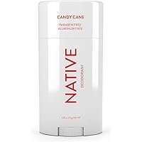 Amazon.com: Native Deodorant - Paraben Free Aluminum Free - Candy Cane ...