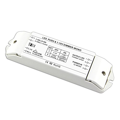 Купить PWM LED Dimming Driver 0/1-10v PUSH DIM To Constant Current ...
