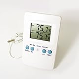 Genuine Zeal PH1000 Digital Thermometer Hygrometer Min Max Temperature ...