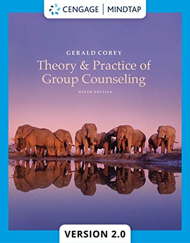 Amazon.com: Theory and Practice of Group Counseling: 9781305088016 ...