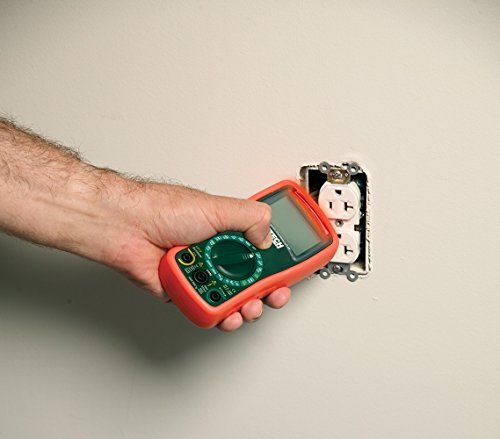 Extech EX310 Manual Ranging Mini Multimeter With Battery Test Function ...