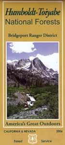 Amazon.com : Humboldt Toiyabe National Forest Map (Bridgeport Ranger ...