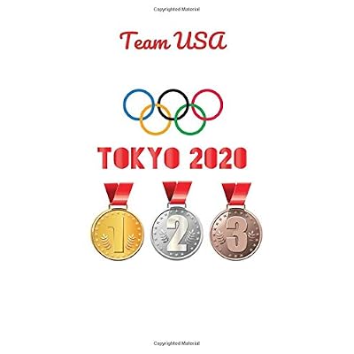 Team USA Tokyo 2020: Olympic Games: Notebook with 2 Philippines | Ubuy