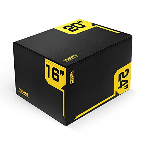 Plyo Box - 3 in 1 Foam Plyometric Box - Jump Box for MMA, Crossfit ...