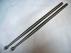 Amazon.com: POWER Wrist Builders™ - Solid STEEL Practice Drum Sticks ...